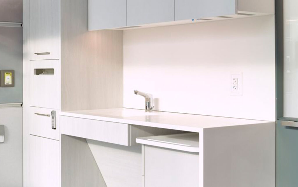 Integrated sink wall module - Architectural Wallsz