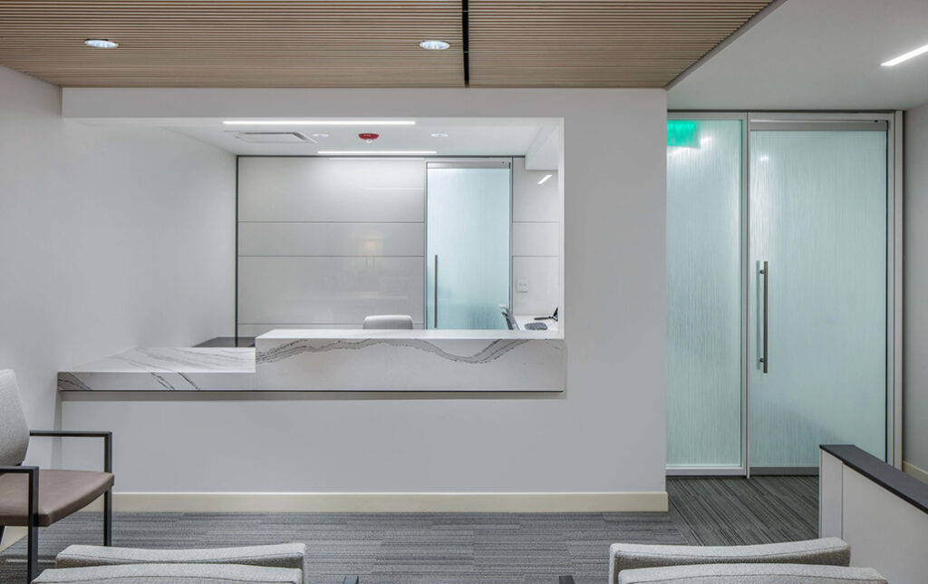 Nurses stations - Architectural Wallsz