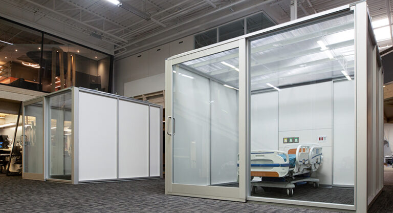 Segregation and isolation pods - Architectural Wallsz