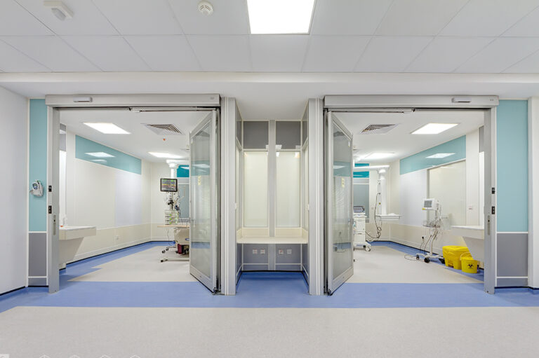 Segregation and isolation pods - Architectural Wallsz