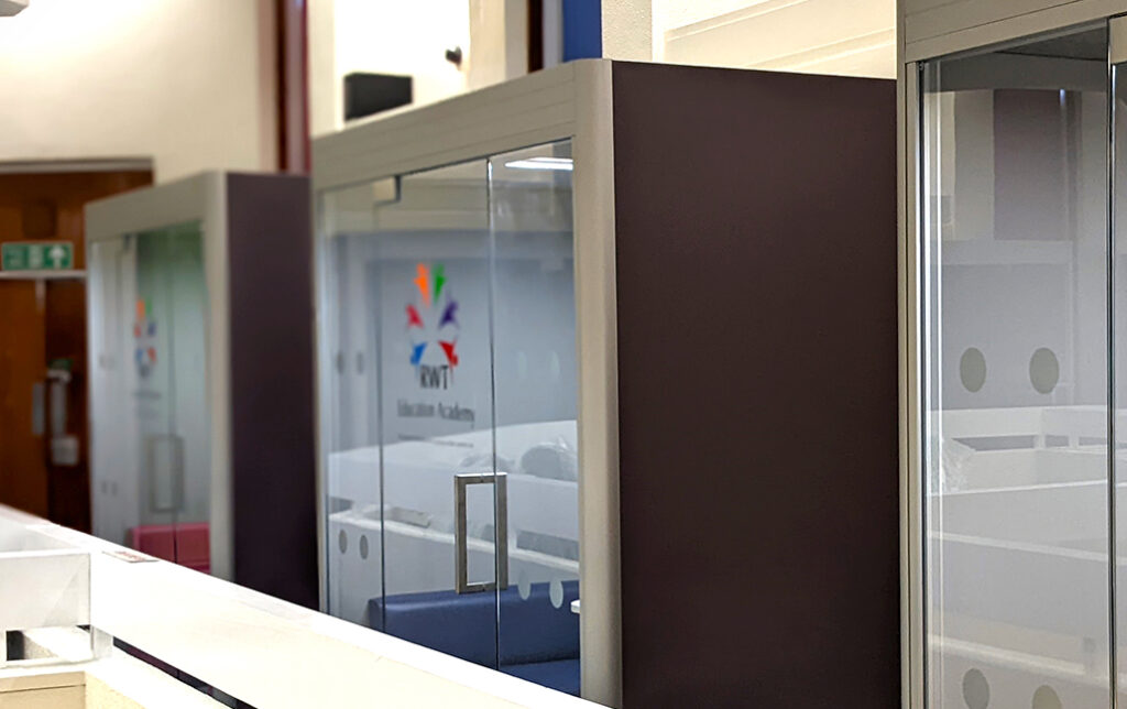 Commercial Study Pod - Architectural Wallsz