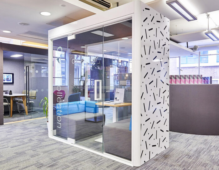 Commercial Study Pod - Architectural Wallsz