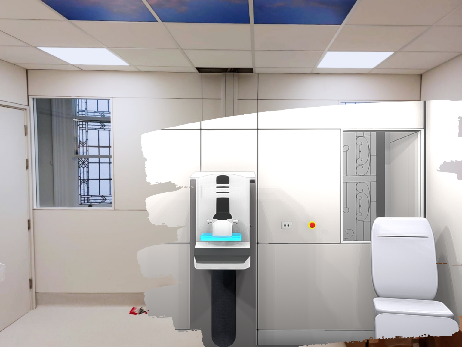 Mammogram Pods Case Study - Architectural Wallsz